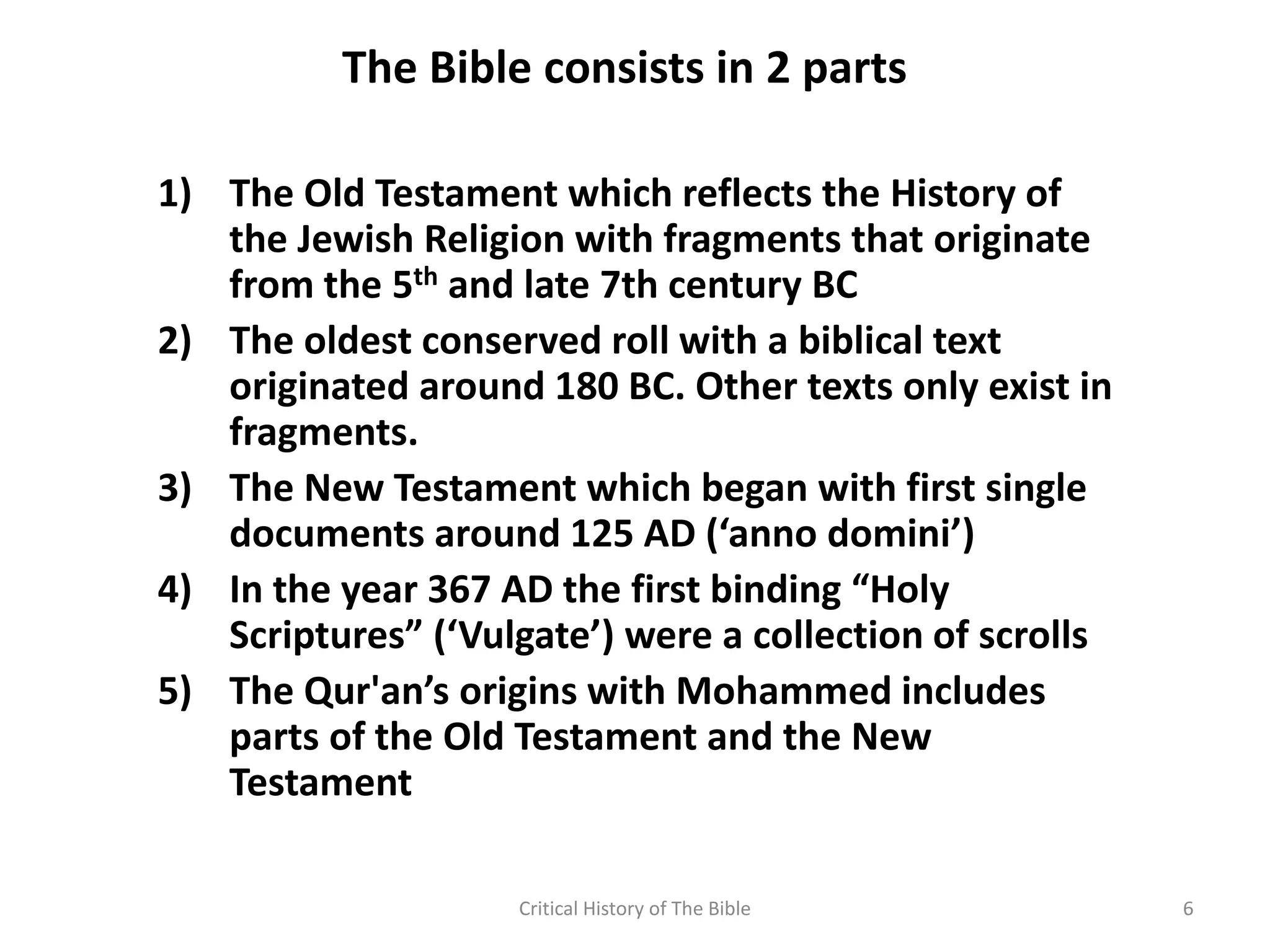 History of Religion | PPTX