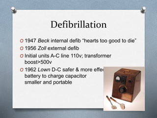 History of resus | PPTX