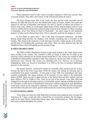 History of retail | PDF