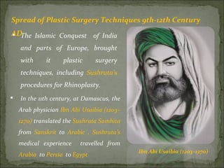 History of rhinoplasty | PPT