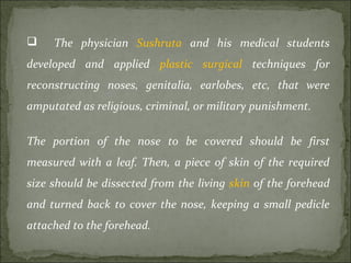 History of rhinoplasty | PPT