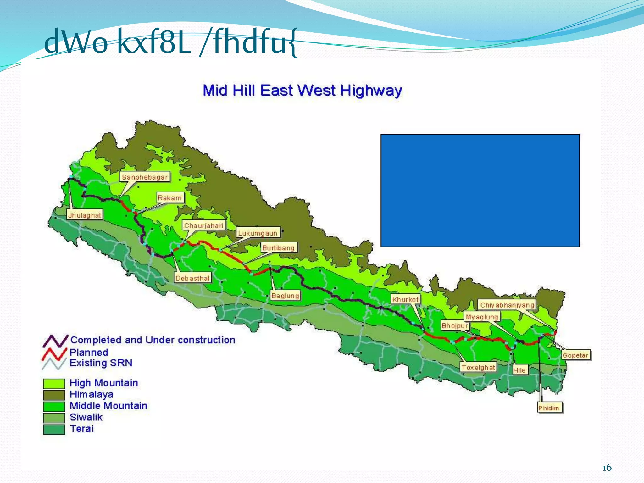 History of road in Nepal | PPTX