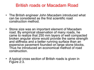 History of road | PPTX