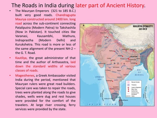 HISTORY_OF_ROAD_DEVELOPMENT_IN_INDIA_and.pptx | Asia Travel | Travel ...