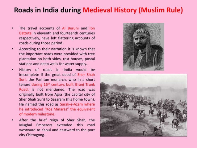 HISTORY_OF_ROAD_DEVELOPMENT_IN_INDIA_and.pptx | Asia Travel | Travel ...