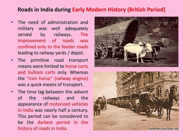 HISTORY_OF_ROAD_DEVELOPMENT_IN_INDIA_and.pptx | Asia Travel | Travel ...