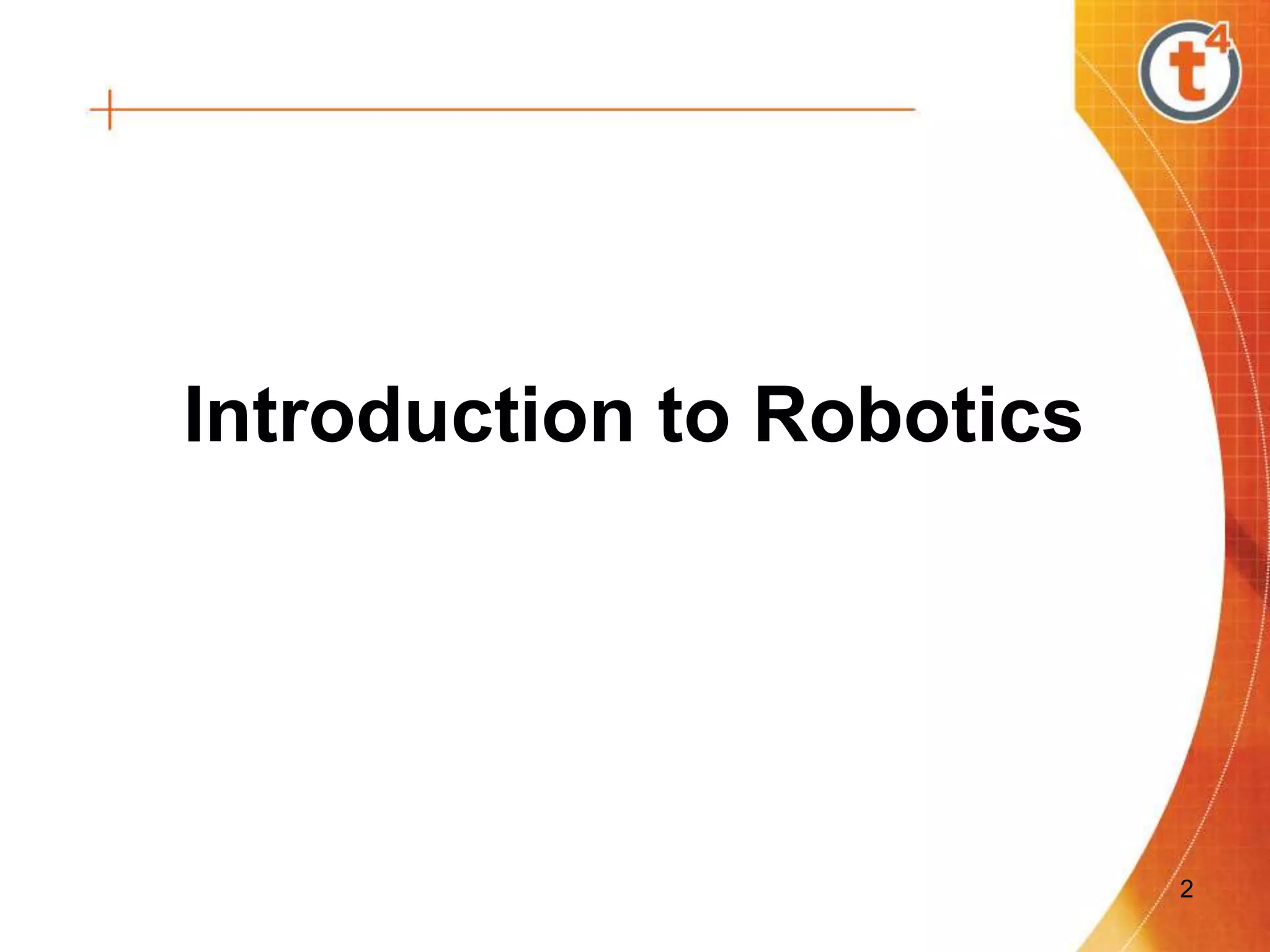 History of Robotics.ppt | Robotics | Technology & Computing