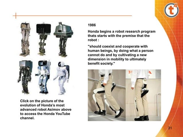 History of Robotics.ppt | Robotics | Technology & Computing