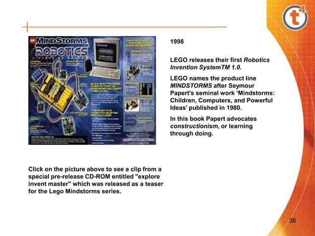 History of Robotics.ppt | Robotics | Technology & Computing