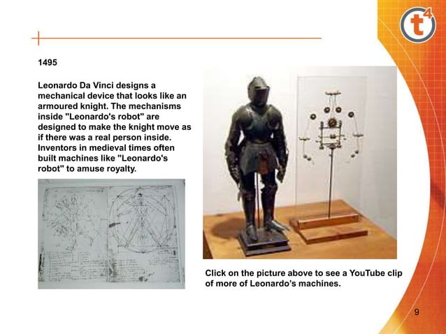 History of Robotics.ppt | Robotics | Technology & Computing