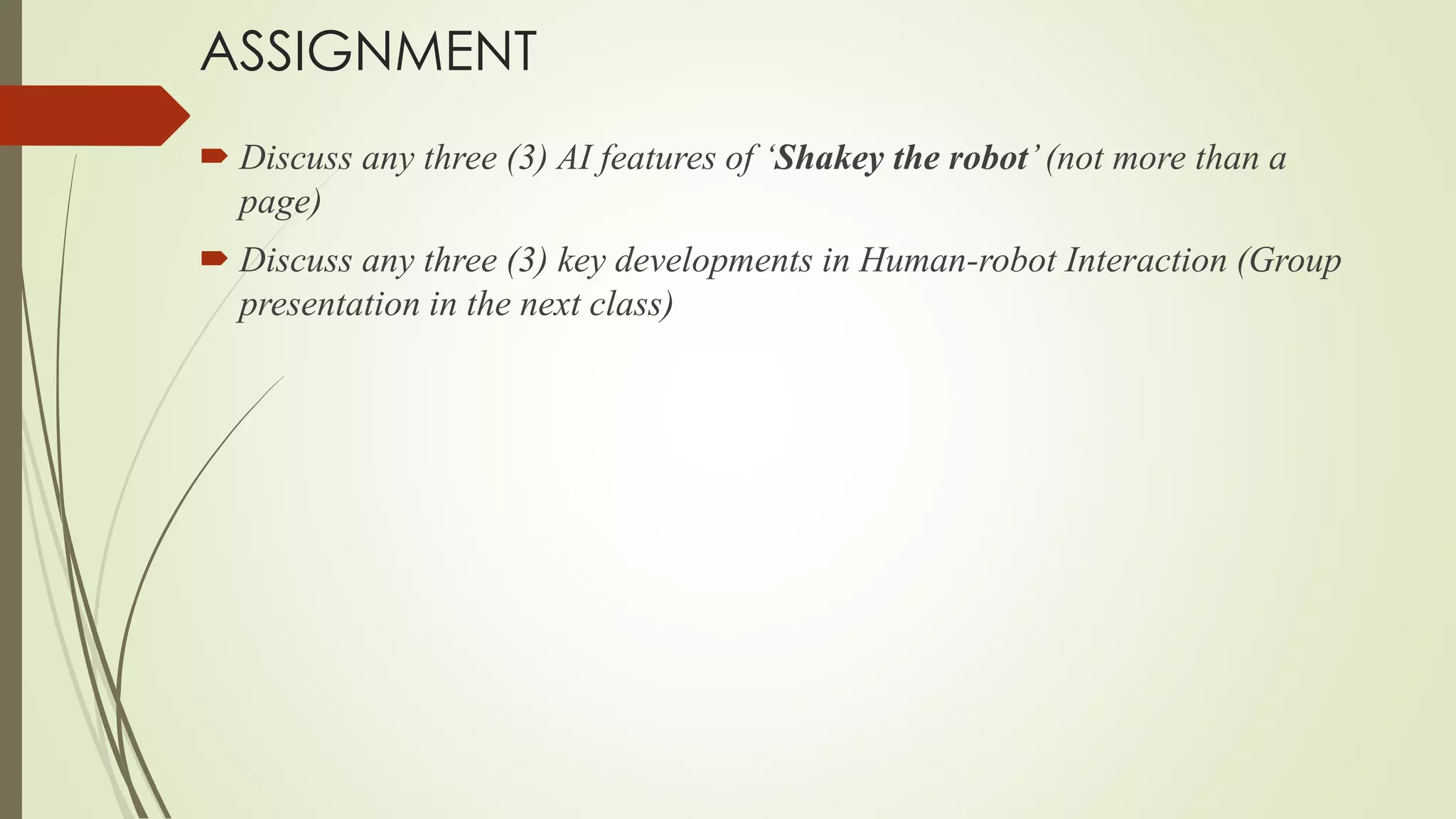 History of robots | PDF