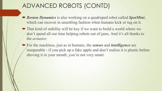 History of robots | PDF