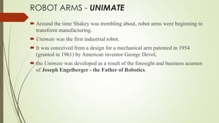 History of robots | PDF