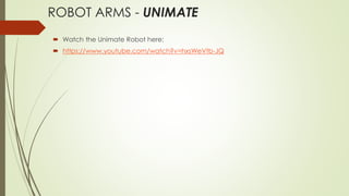 History of robots | PDF