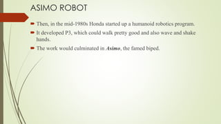 History of robots | PDF