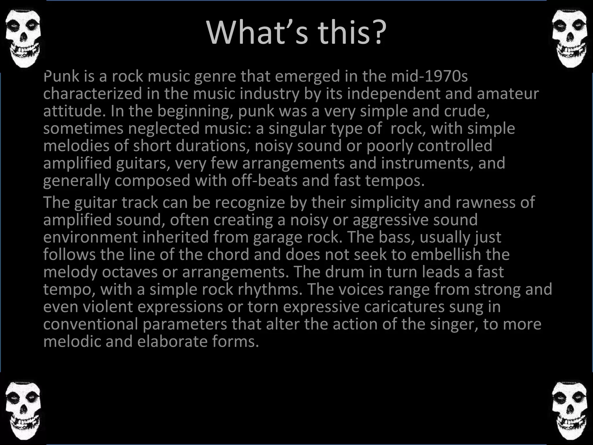History of rock | PPT