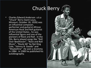 History of rock | PPT