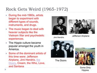 history of rock music powerpoint presentation | PPT