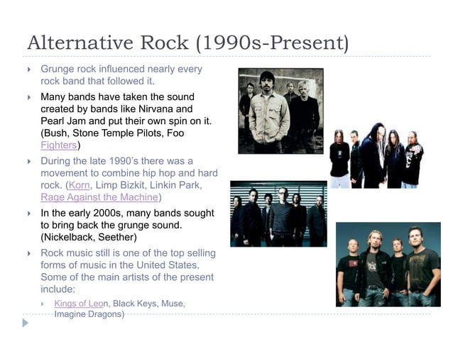 history of rock music powerpoint presentation | PPT