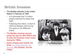 history of rock music powerpoint presentation | PPT