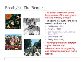 history of rock music powerpoint presentation | PPT