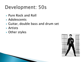 History of rock and roll | PPTX
