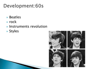 History of rock and roll | PPTX