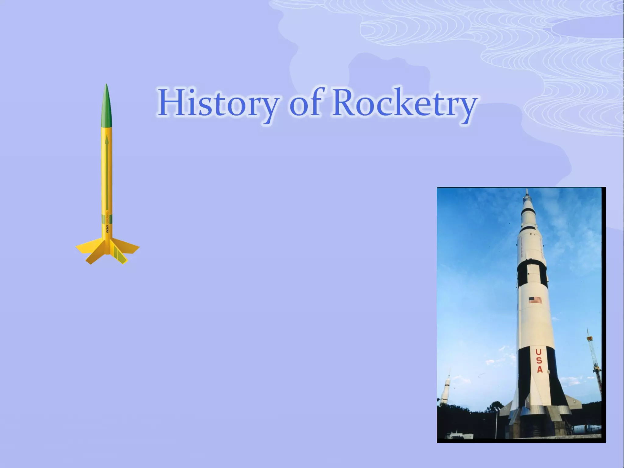 History of rocketry | PPT