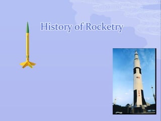 History of rocketry | PPT
