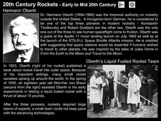 History of Rocketry | PPT