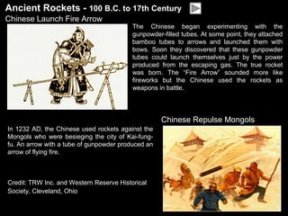 History of Rocketry | PPT