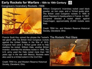 History of Rocketry | PPT
