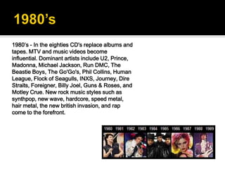 History of rock music | PPT
