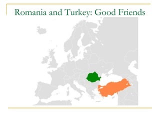 History of romanian turkish relations | PPT