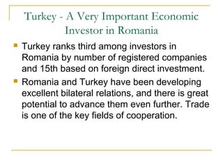 History of romanian turkish relations | PPT