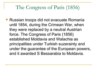 History of romanian turkish relations | PPT