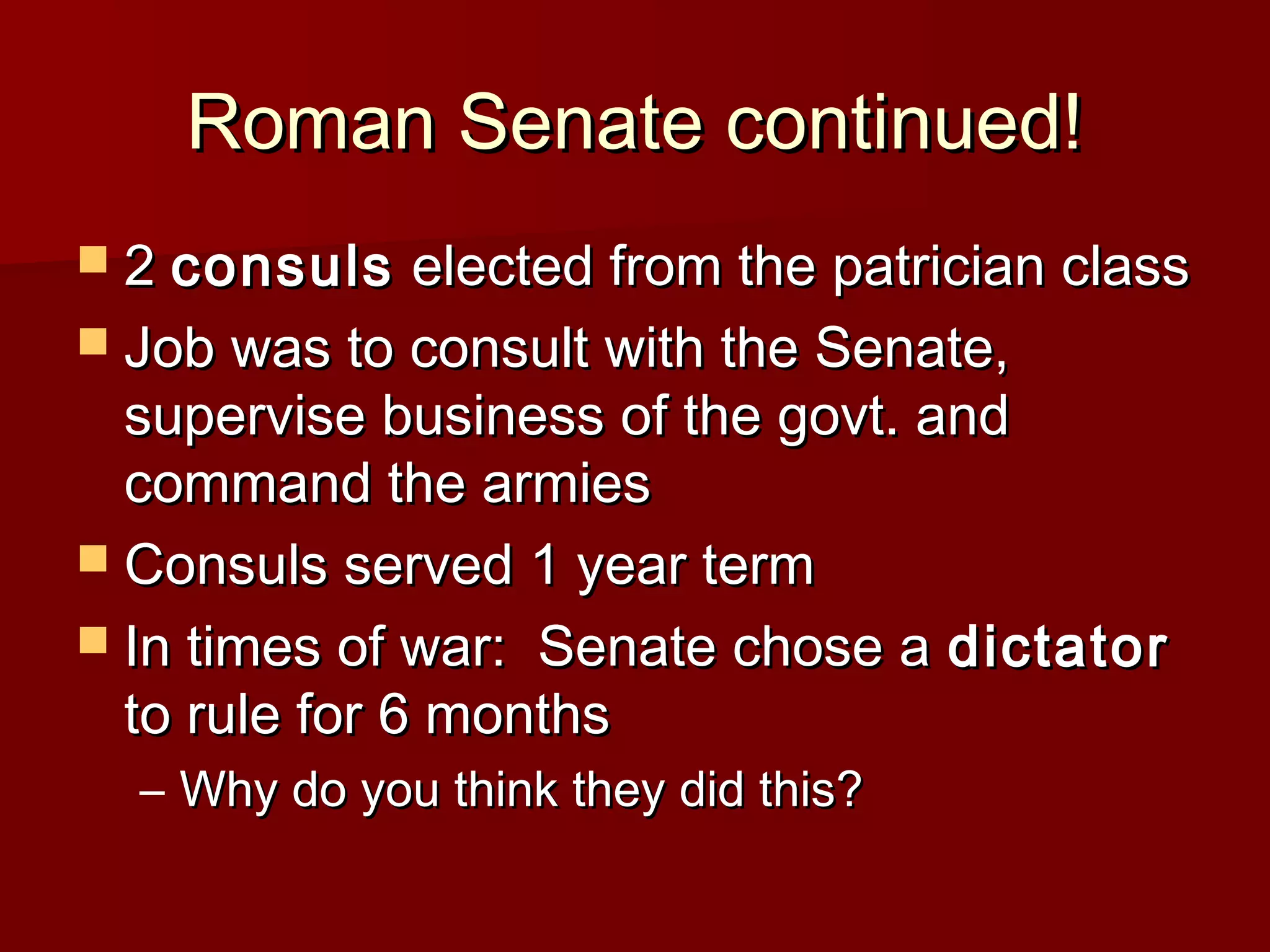 History of rome | PPT