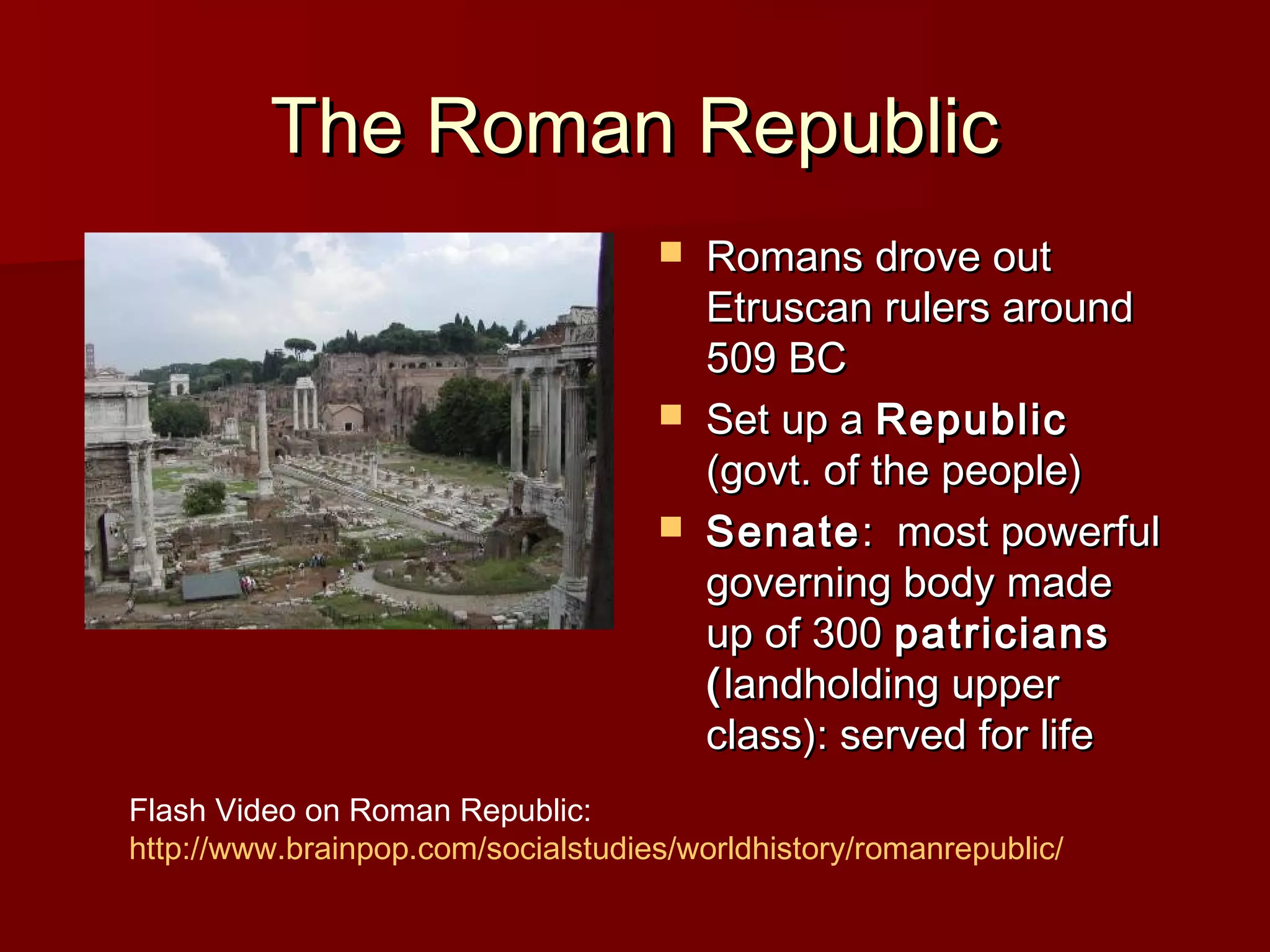 History of rome | PPT