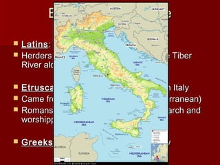 History of rome | PPT