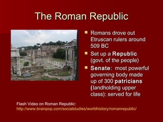 History of rome | PPT