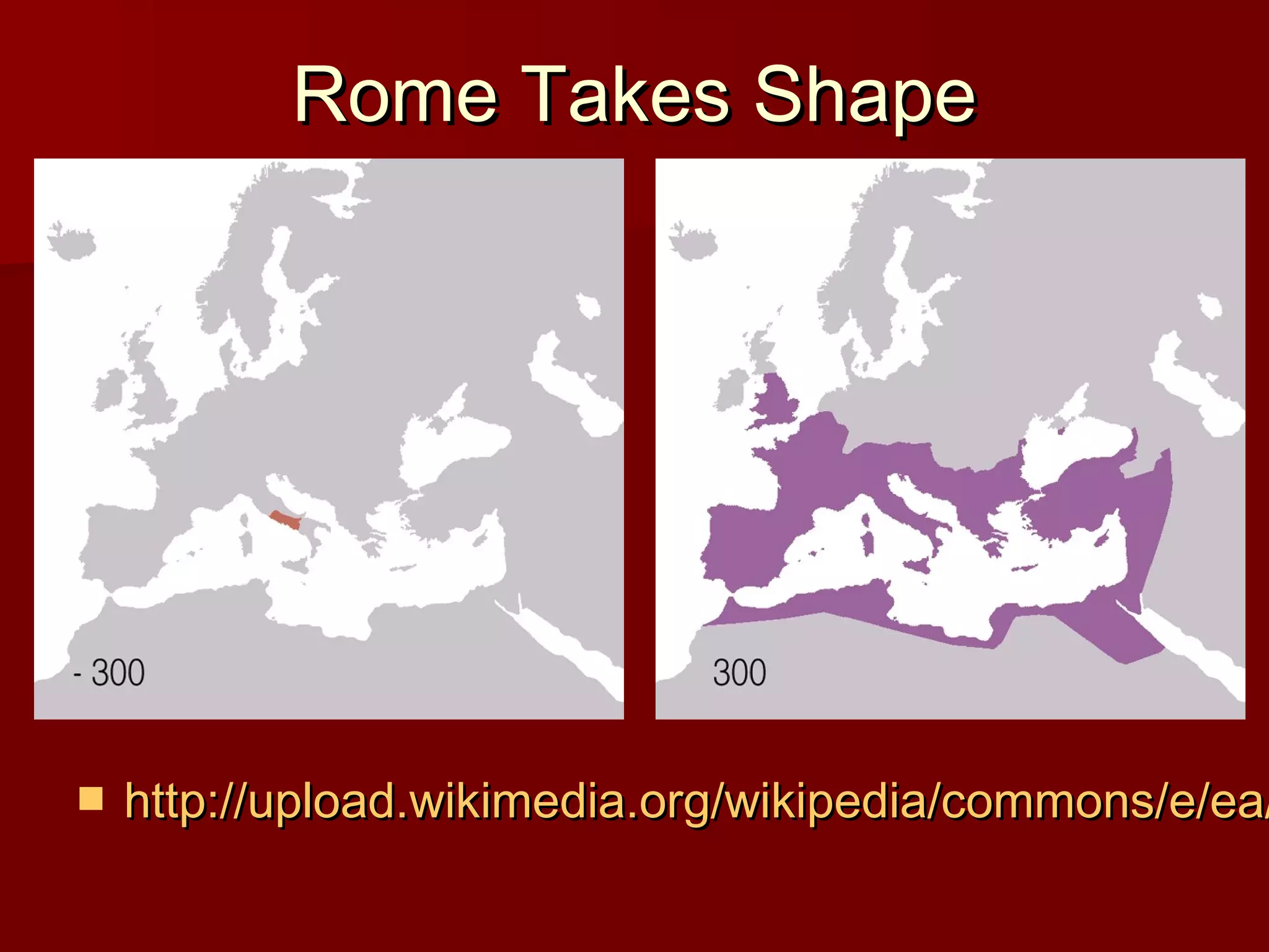 History of rome | PPT