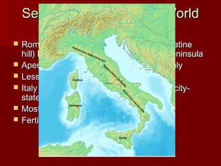 History of rome | PPT