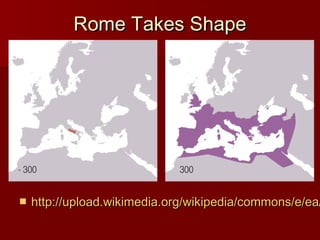 History of rome | PPT