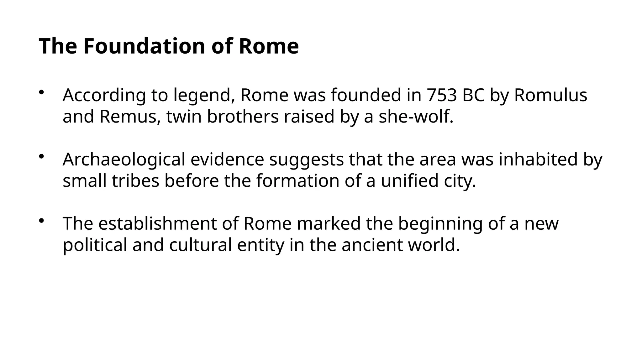 History Of Rome and Roman civilisation.pptx