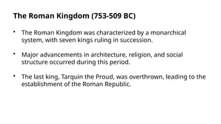 History Of Rome and Roman civilisation.pptx