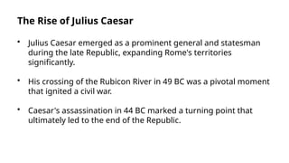 History Of Rome and Roman civilisation.pptx