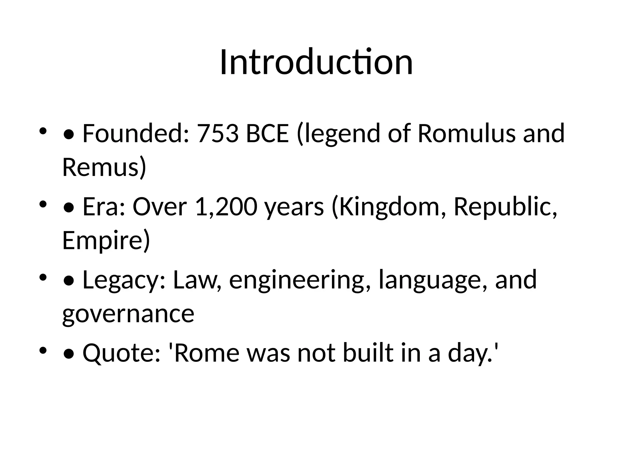 History_of_Rome_Presentation.pptx and its richness | PPT