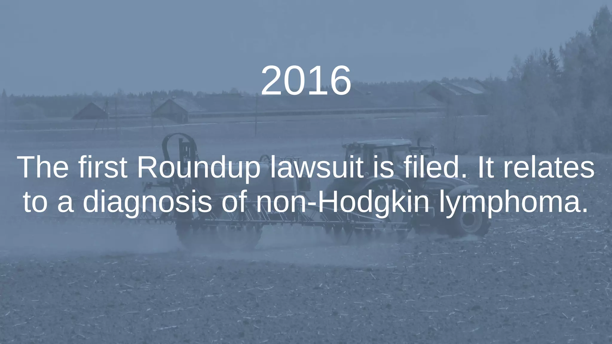The History of Roundup: A Timeline | PDF