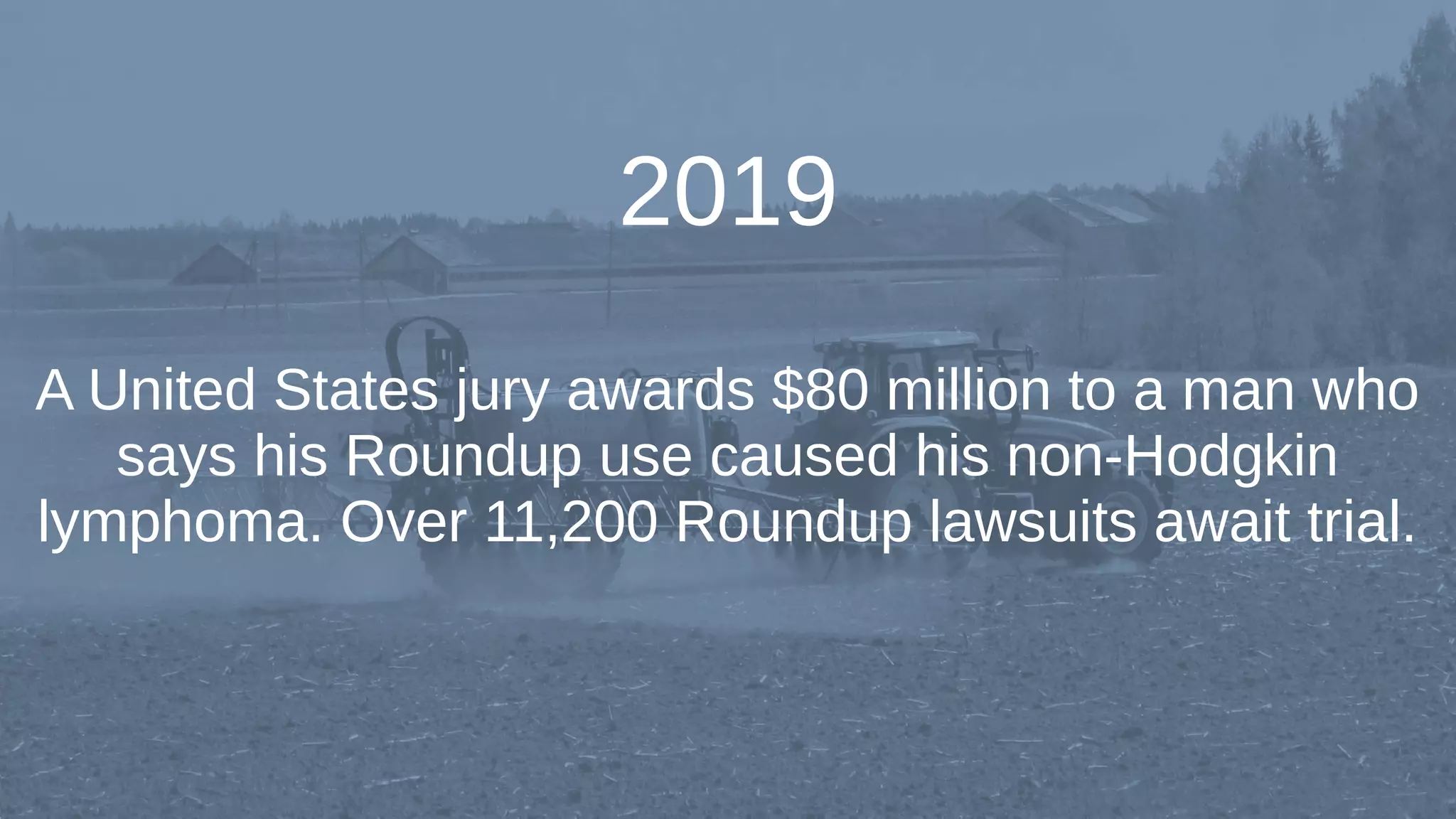 The History of Roundup: A Timeline | PDF