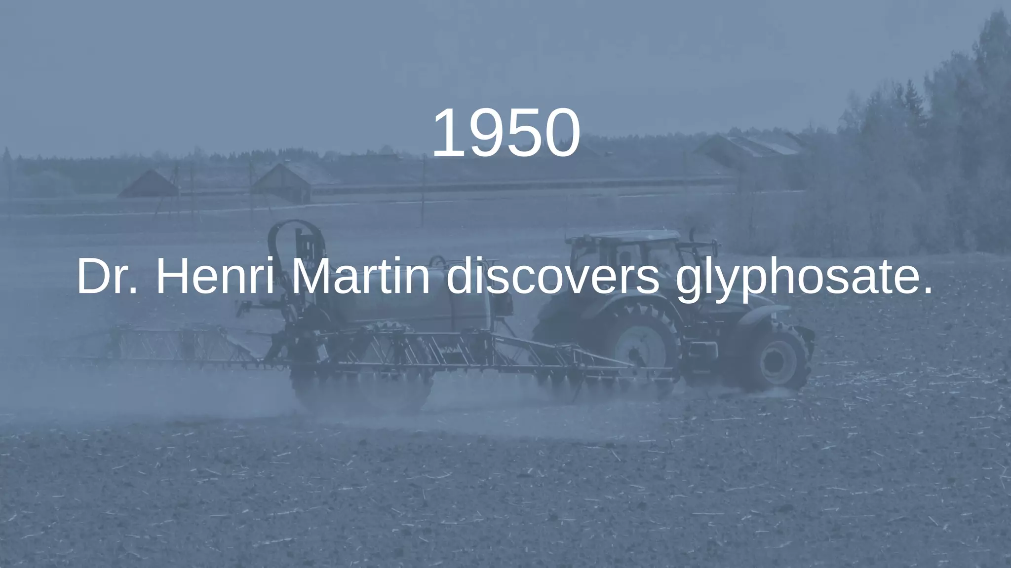 The History of Roundup: A Timeline | PDF